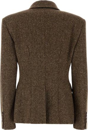 Brunello Cucinelli Marrone Giacche E Gilet Jacket