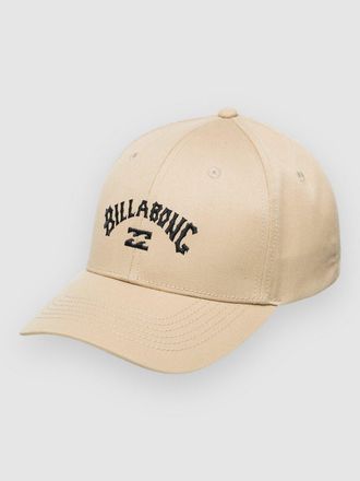 Billabong Arch Snapback Cap gravel