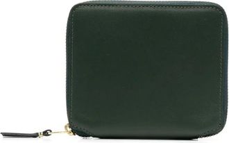 Comme Des Gar&ccedil;ons unisex, Accessoires, Vert, Taille: ONE Size Classic Leather Line Full Zip Wallet