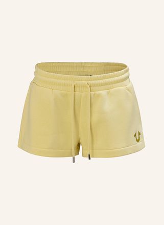 True Religion Shorts gelb
