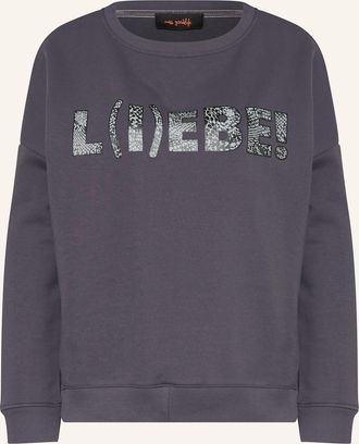 Miss Goodlife Miss Goodlife Sweatshirt grau