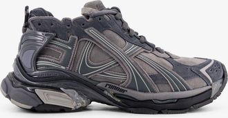 Balenciaga Runner low-top suede sneakers - BALENCIAGA - gender_Man