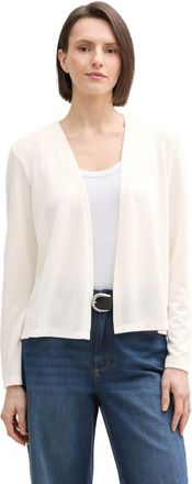 Tom Tailor Damen 1041290 Longsleeve T-Shirt, 10315-Whisper White, XXL