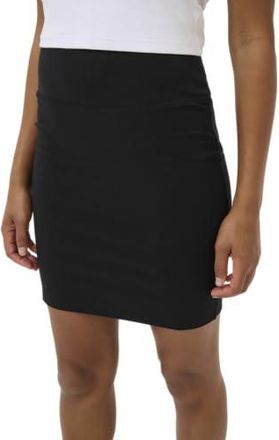 Kaffe Kaffe Womens Jersey Mini Skirt Above Knee Length Elastic