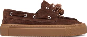 D.A.T.E. Halbschuhe D.A.T.E. Caletta W451-CT-SD Braun