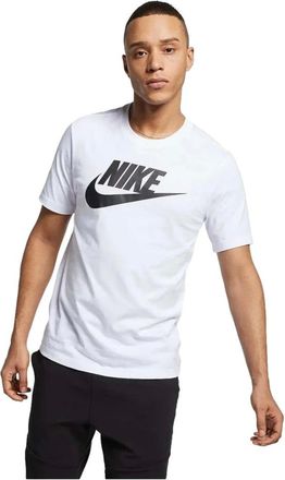 Nike Homme, Tops, Blanc, Taille: XL T-Chemises