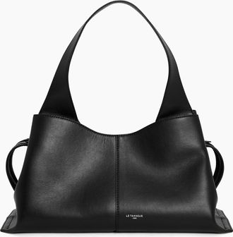 Le Tanneur Petit sac &agrave; main F&eacute;licie en cuir lisse