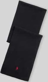 Polo Ralph Lauren Schal aus reiner Wolle mit Logo-Stitching
