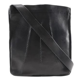 Herm&egrave;s Pre-owned Stoff schultertasche - - Pre-owned - Damen - Schwarzk - ONE SIZE