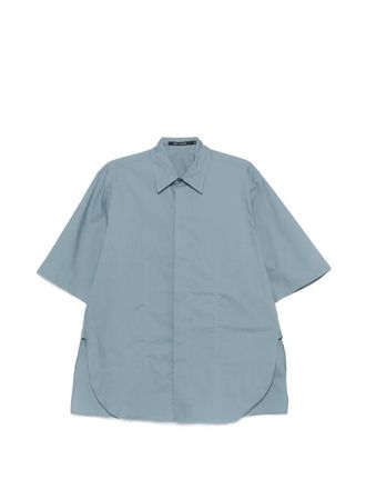 Sofie D'Hoore Bodhi Short Sleeve Shirt With Hidden Closure