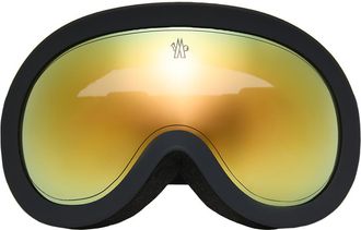 Moncler Moncler Snowray Ski Goggles, Unisex, Black, Size: One Size
