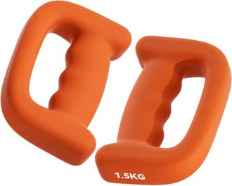 Generic Dimbbell Gewichts-Set f&uuml;r Frauen, 2-teiliges Fitnessgewichts-Set, kompaktes tragbares Trainingsger&auml;t | Gear Krafttraining, Pilates, Walking und Routin