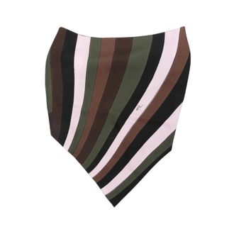Pucci Foulard en soie - Femme - Accessoires - Multicolore - Taille: ONE Size