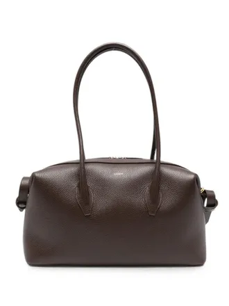 Yuzefi Borsa Duffle In Pelle Brioche