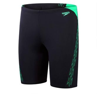 Speedo Badehose HYPERBOOM SPL JAM AM NAVY/GREY