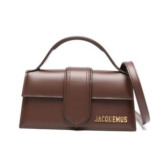 Jacquemus Bambino Tasche - - Bags - Damen - Braun - ONE SIZE