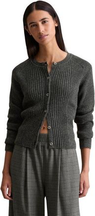 Marc O'Polo Denim Cardigan aus softem Schurwolle-Mix