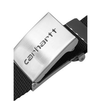 Carhartt Work in Progress Ceinture tress&eacute;e &agrave; boucle grav&eacute;e