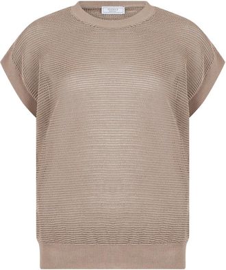 PESERICO Femme, Pulls, Brun, Taille: 44 FR Tricots