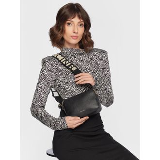 Coccinelle Handtasche Coccinelle Mn5 Tebe E5 MN5 55 I1 01 Schwarz