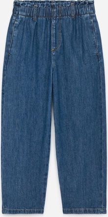 Arket Paperbag-Hose -Blau