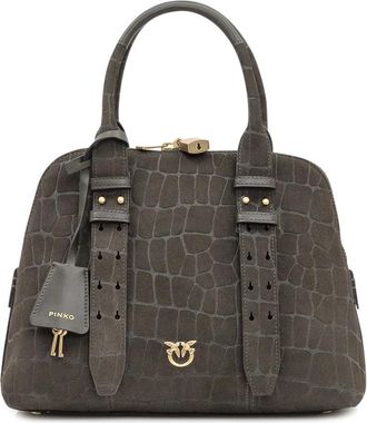 Pinko Pinko, Femme, Sacs, Brun, Taille: ONE Size Escape Bag