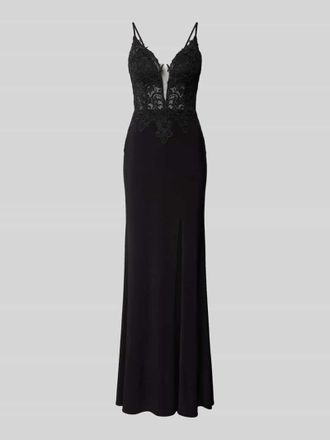 Mascara Abendkleid mit Herz-Ausschnitt