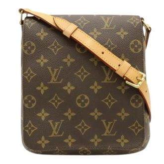 Louis Vuitton Pre-owned Musette Salsa Monogram Schultertasche - - Pre-owned - Damen - Braun - ONE SIZE