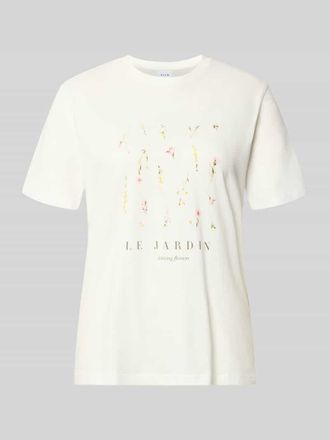 Vila T-Shirt mit Motiv-Print Modell SYBIL