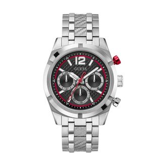 Guess Homme, Accessoires, Gris, Taille: ONE Size Montre analogique