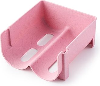 Generic Stapelbares Weinregal, Aufbewahrungsorganizer für Weinflaschen, Wasserdicht und Langlebig, Platzsparend, für Arbeitsplatten, Schränke, Kühlschränke, S