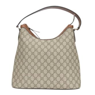 Gucci Sac bandouli&egrave;re vintage en toile Pre-owned - Femme - Pre-owned - Beige - Taille: ONE Size