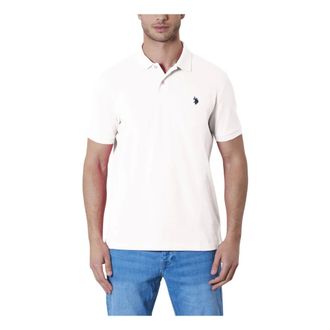 U.S.Polo Association U.s. Polo Assn., Homme, Tops, Blanc, Taille: XL King Polo