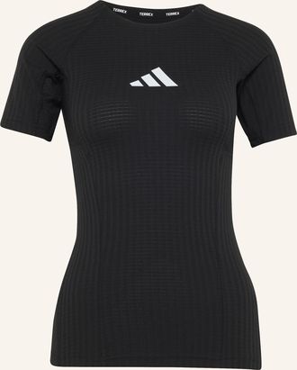ADIDAS TERREX Adidas Terrex Terrex Xperior clima365 Baselayer T-Shirt schwarz