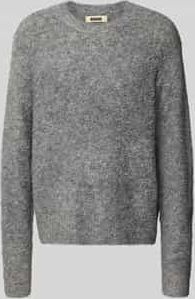 Woodbird Strickpullover mit Rundhalsausschnitt Modell Kurt