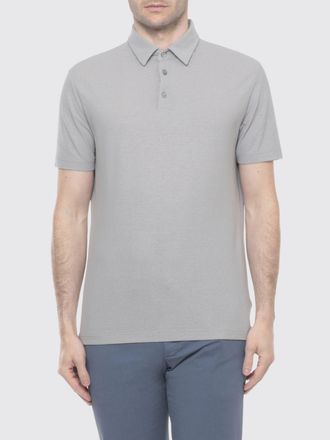 Zanone Polo ZANONE Herren Farbe Grau