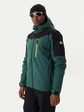 Quiksilver Snowboardjacke Titano EQYTJ03513 Gr&uuml;n Slim Fit
