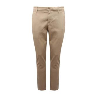 Dondup Gaubert Hose- Stilvolles Italienisches Design - - Trousers - Herren - Beige - W36