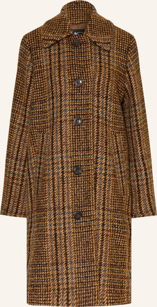 Luisa Cerano Luisa Cerano Tweed-Mantel braun