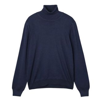 Gran Sasso Herren, Strickwaren, Blau, SGr&ouml;&szlig;e