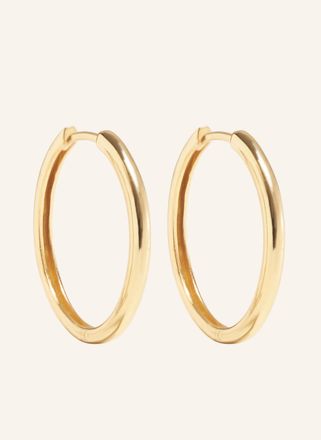 Pompidou Creolen Lillian Biggie By Glambou gold