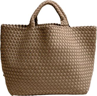 Naghedi Femme, Sacs, Brun, Taille: ONE Size St Barths Grand Cabas