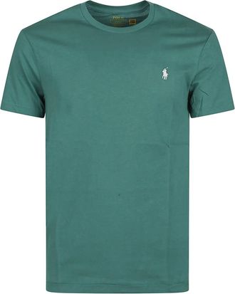 Polo Ralph Lauren Homme, Tops, Vert, Taille: S Logo T-Shirt