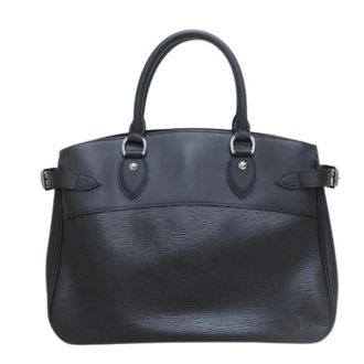 Louis Vuitton Sac &agrave; main Pre-owned Passy PM en cuir Epi - Femme - Pre-owned - Noir - Taille: ONE Size