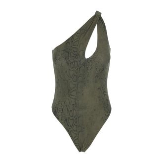 Federica Tosi Einteiliger Badeanzug - - Swimwear - Damen - Gr&uuml;n - L