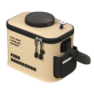 Generico Fischk&uuml;bel: Professioneller faltbarer Organizer von hoher Qualit&auml;t, multifunktionale Ausr&uuml;stung, tragbarer Aufbewahrungsbeh&auml;lter f&uuml;r Fische f&uuml;r Stause