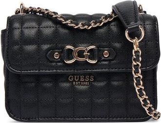 Guess Handtasche Nadira Mini HWQG84 24780 Schwarz
