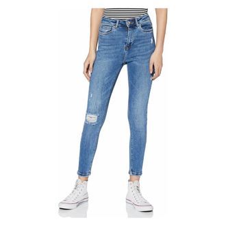Only Only, Damen, Jeans, Blau, W31Gr&ouml;&szlig;e