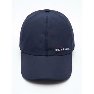 Kiton Homme, Accessoires, Bleu, Taille: 2XL Casquette de baseball