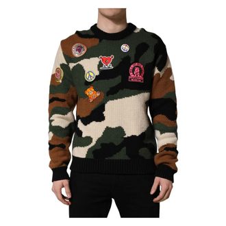 Dolce & Gabbana Homme, Pulls, Multicolore, Taille: S SweaT-shirts & SweaT-shirts &agrave; capuche